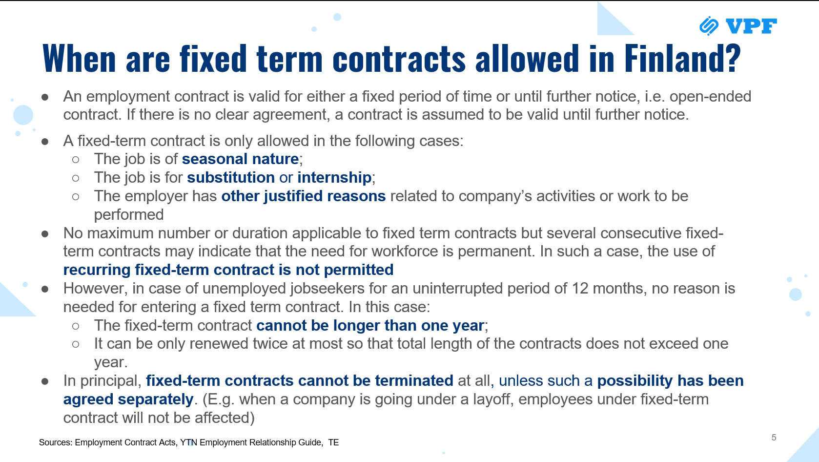 Key considerations when concluding employment contract in Finland ...